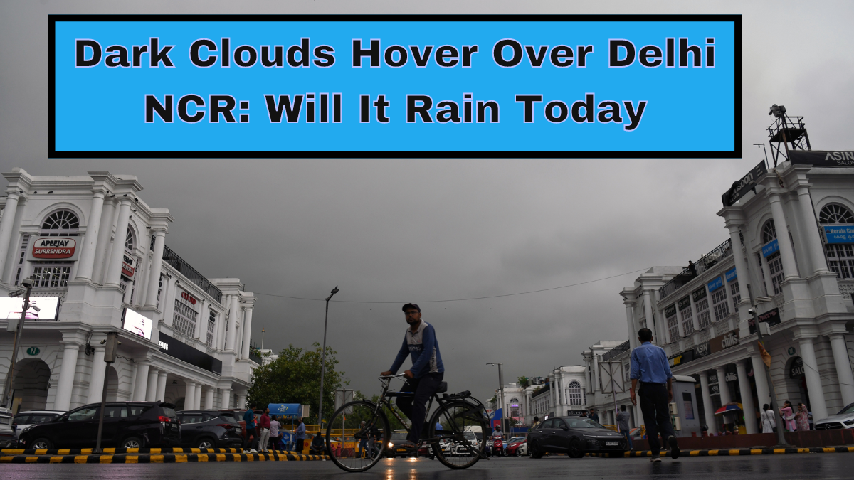 Delhi NCR Weather: Rain And Thunderstorms Expected Today, Yellow Alert Issued For Tomorrow ...